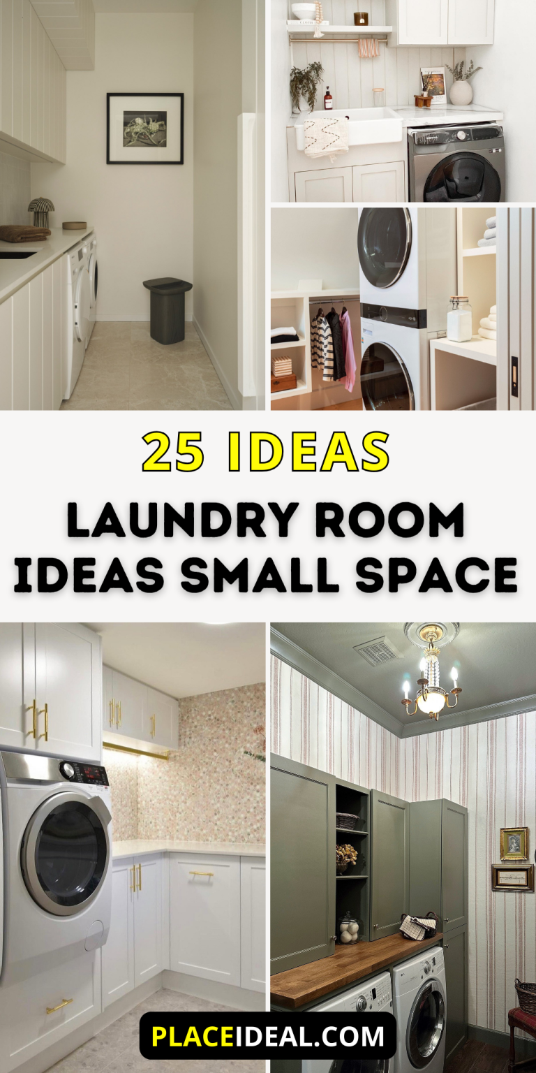 25 Laundry Room Ideas for Small Spaces That Combine Style and ...