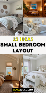 25 Small Bedroom Layout Ideas: Maximize Space with Style and ...