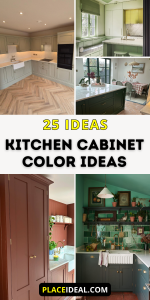 25 Stunning Kitchen Cabinet Color Ideas to Transform Your Space ...