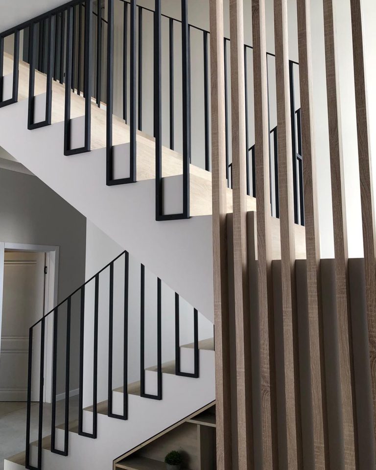 30 Stair Railing Ideas to Transform Your Home – Modern, Rustic, and ...