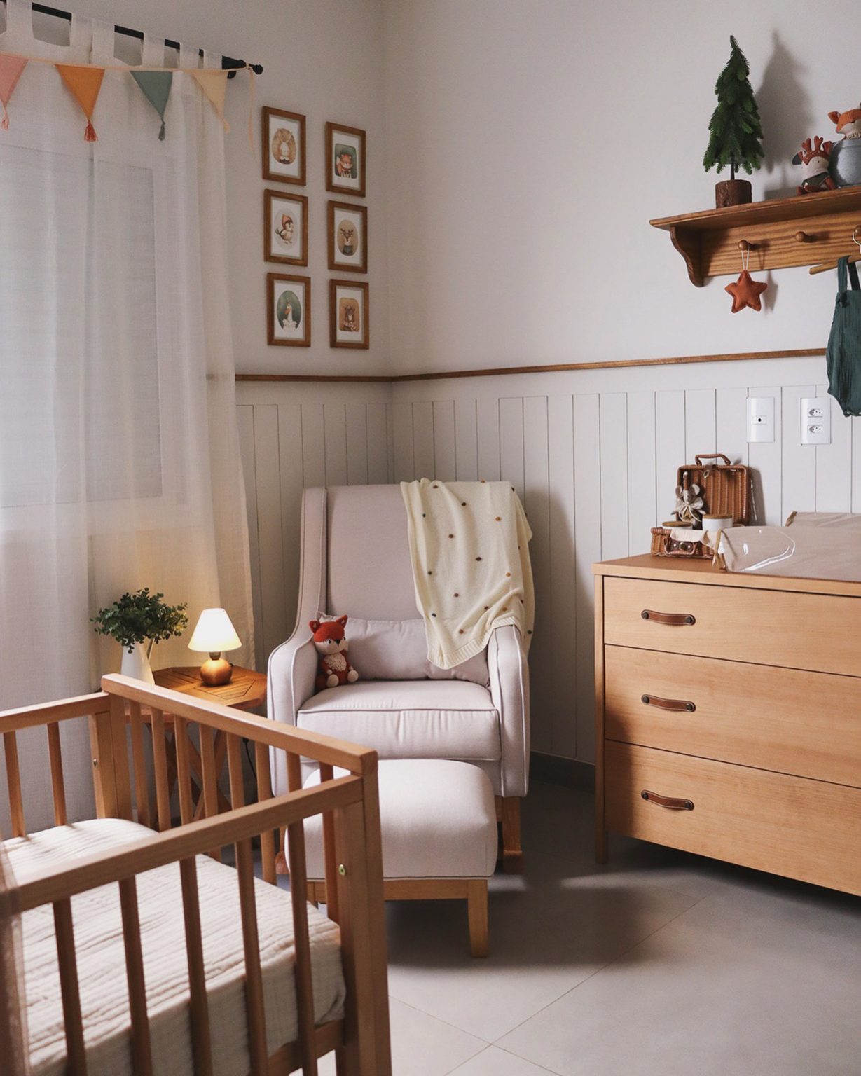 30 Nursery Ideas: Charming Designs for a Stylish and Cozy Baby Room ...