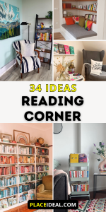 34 Reading Corner Ideas to Transform Your Space into a Cozy and Stylish ...