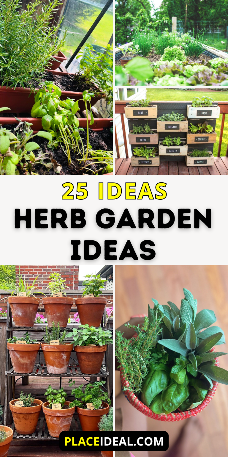 25 Herb Garden Ideas: Transform Your Space with Creative and Functional ...