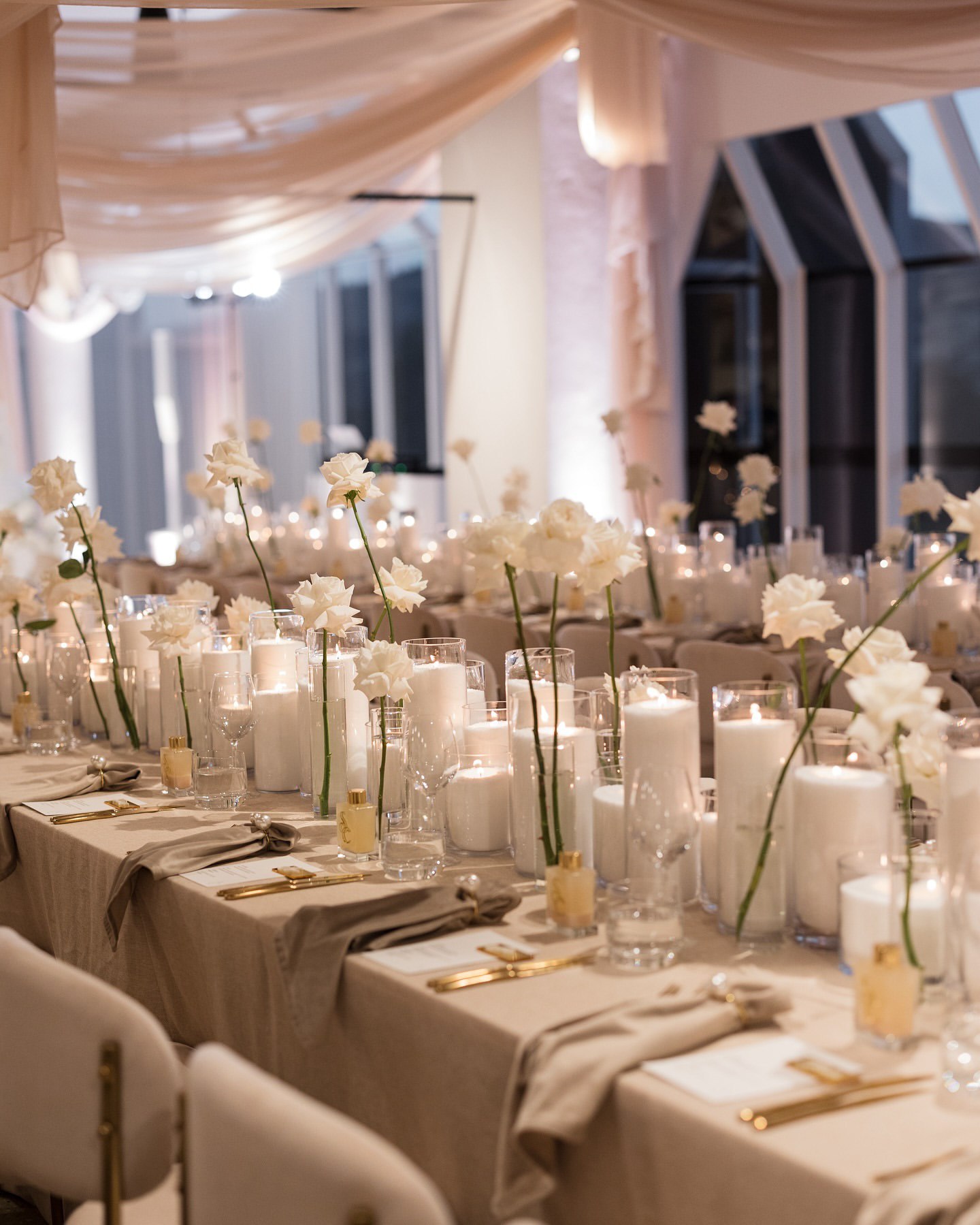 25 Simple Wedding Table Decor Ideas to Make Your Big Day Elegant and ...