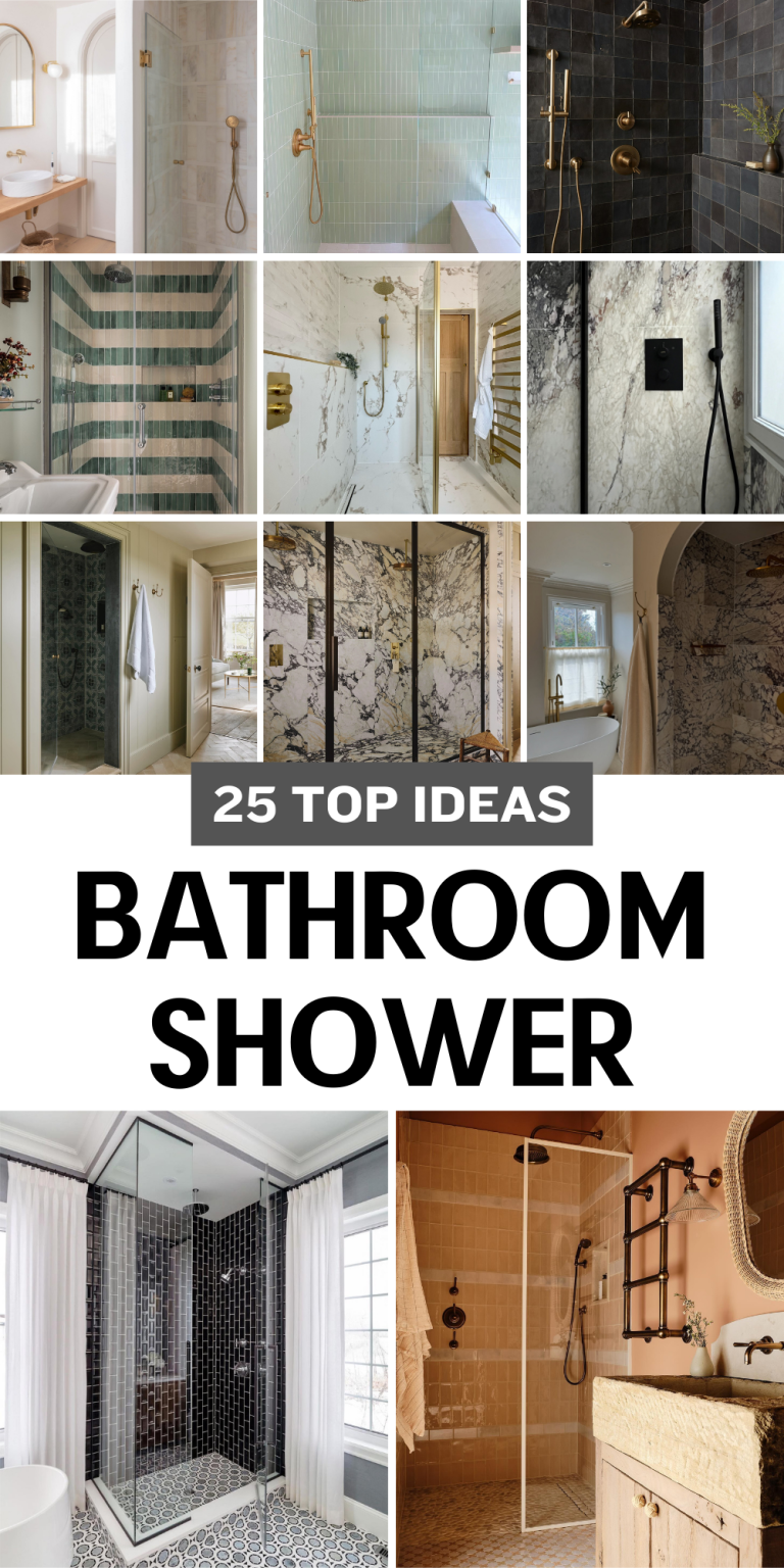 25 Bathroom Shower Ideas to Transform Your Space into a Stylish and ...