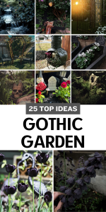 25 Gothic Garden Ideas: Enchanting Designs and Dark Aesthetics for Your ...
