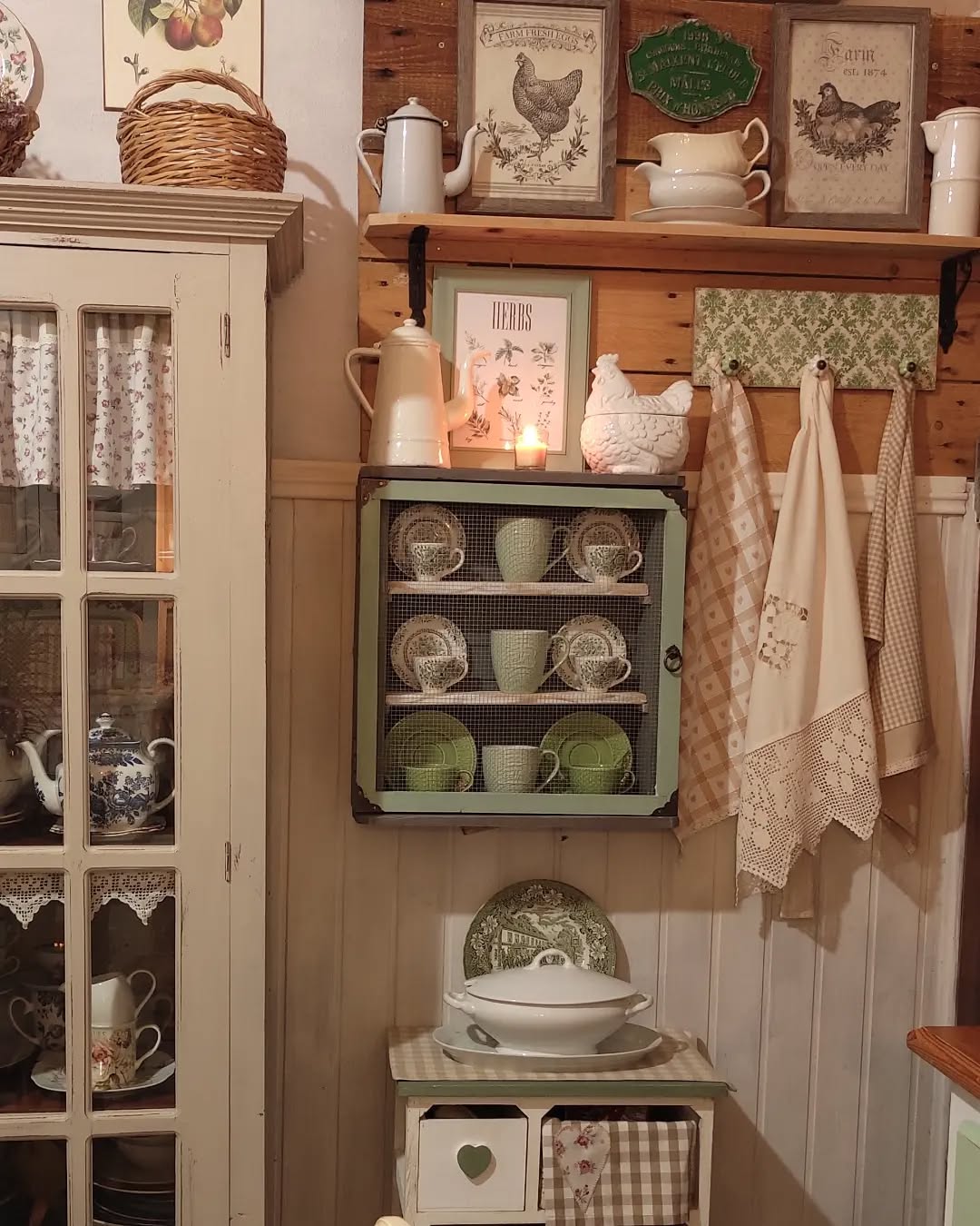 35 Country Farmhouse Decor Ideas to Bring Rustic Charm and Warmth to ...