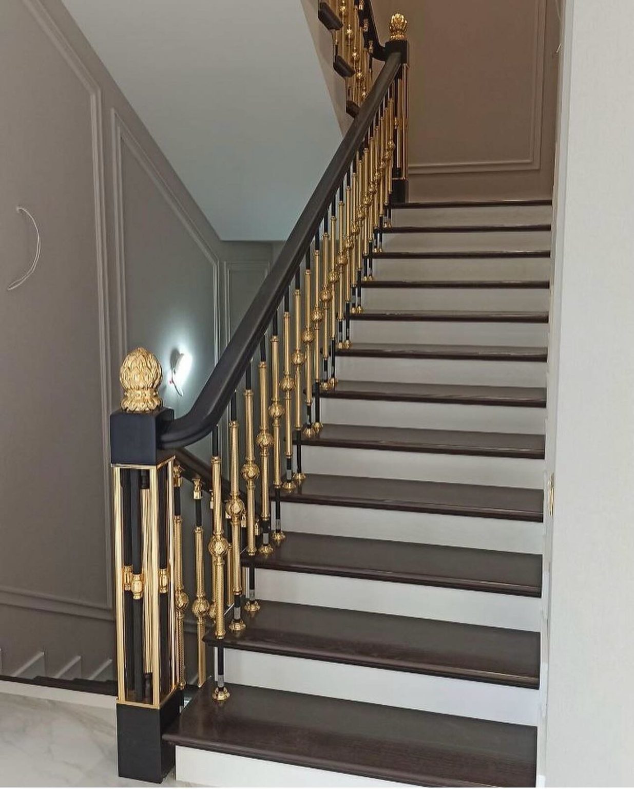 30 Stair Railing Ideas to Transform Your Home – Modern, Rustic, and ...