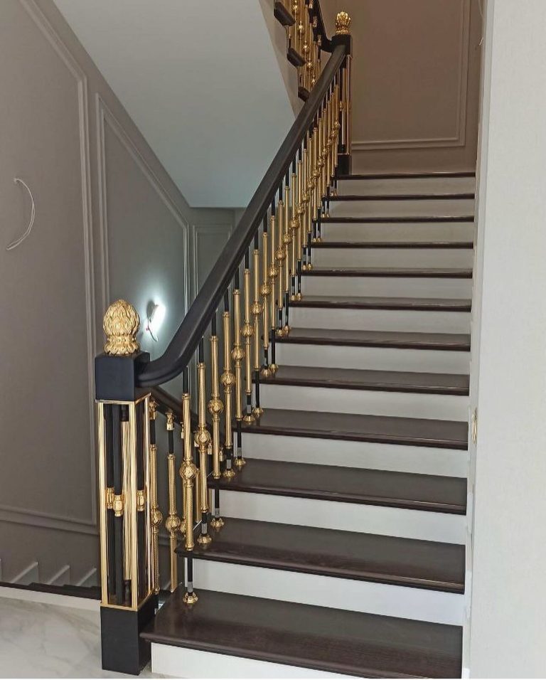 30 Stair Railing Ideas to Transform Your Home – Modern, Rustic, and ...