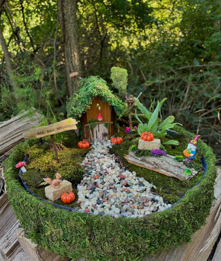 35 Fairy Garden Ideas to Transform Your Backyard into an Enchanted Wonderland - placeideal.com