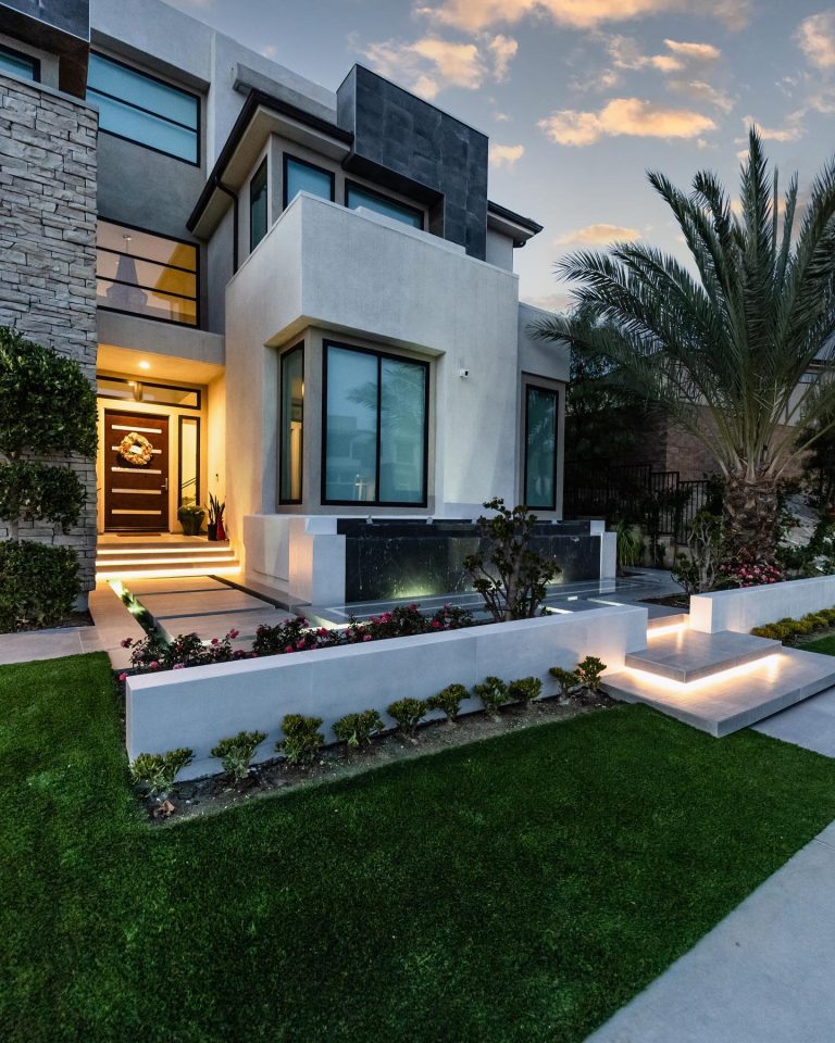27 Front Yard Landscaping Design Ideas to Boost Curb Appeal with Modern ...