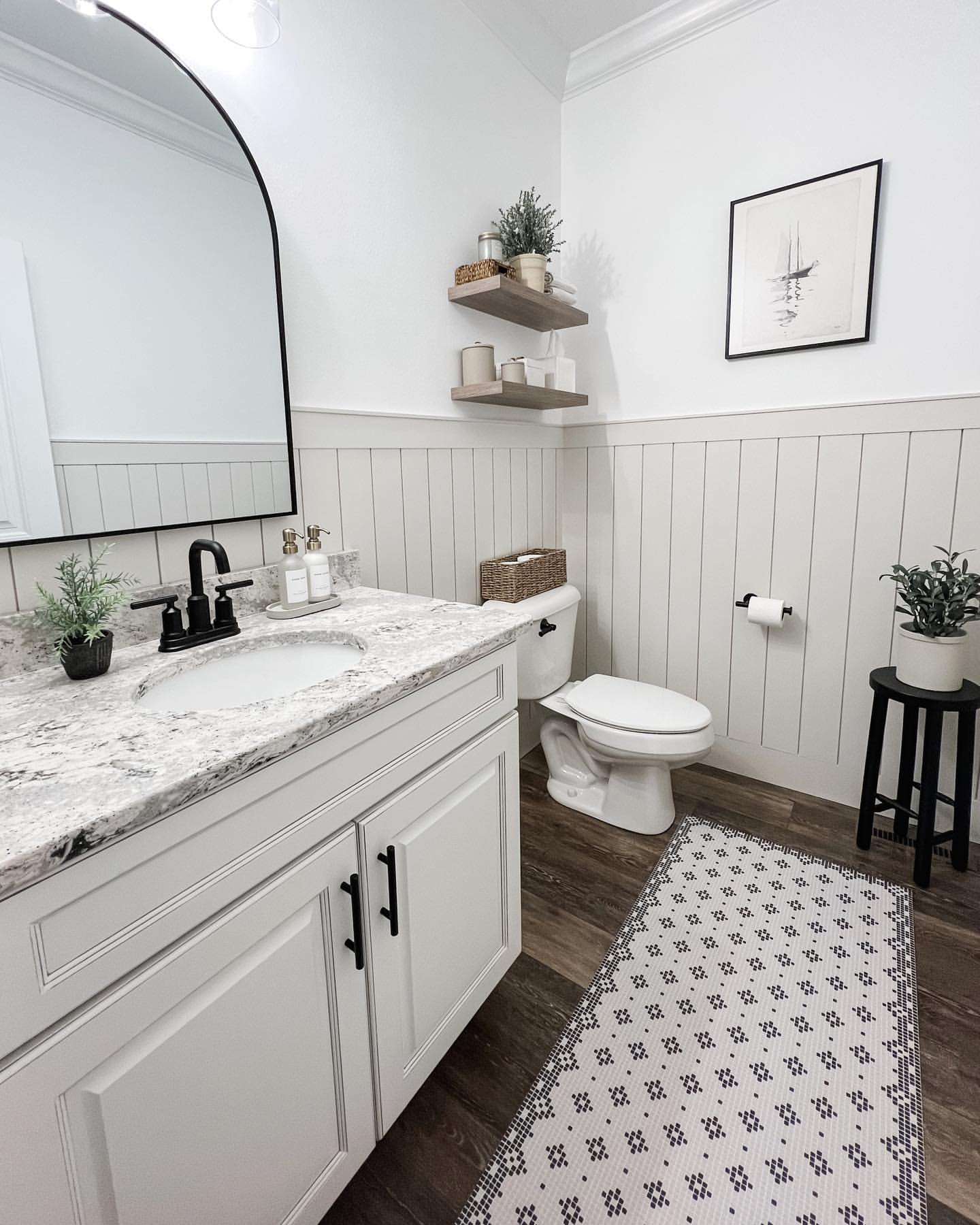35 Half Bathroom Ideas to Transform Tiny Spaces with Style and ...