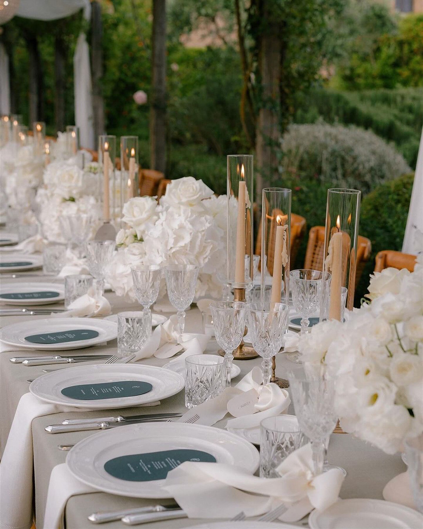 25 Simple Wedding Table Decor Ideas to Make Your Big Day Elegant and ...