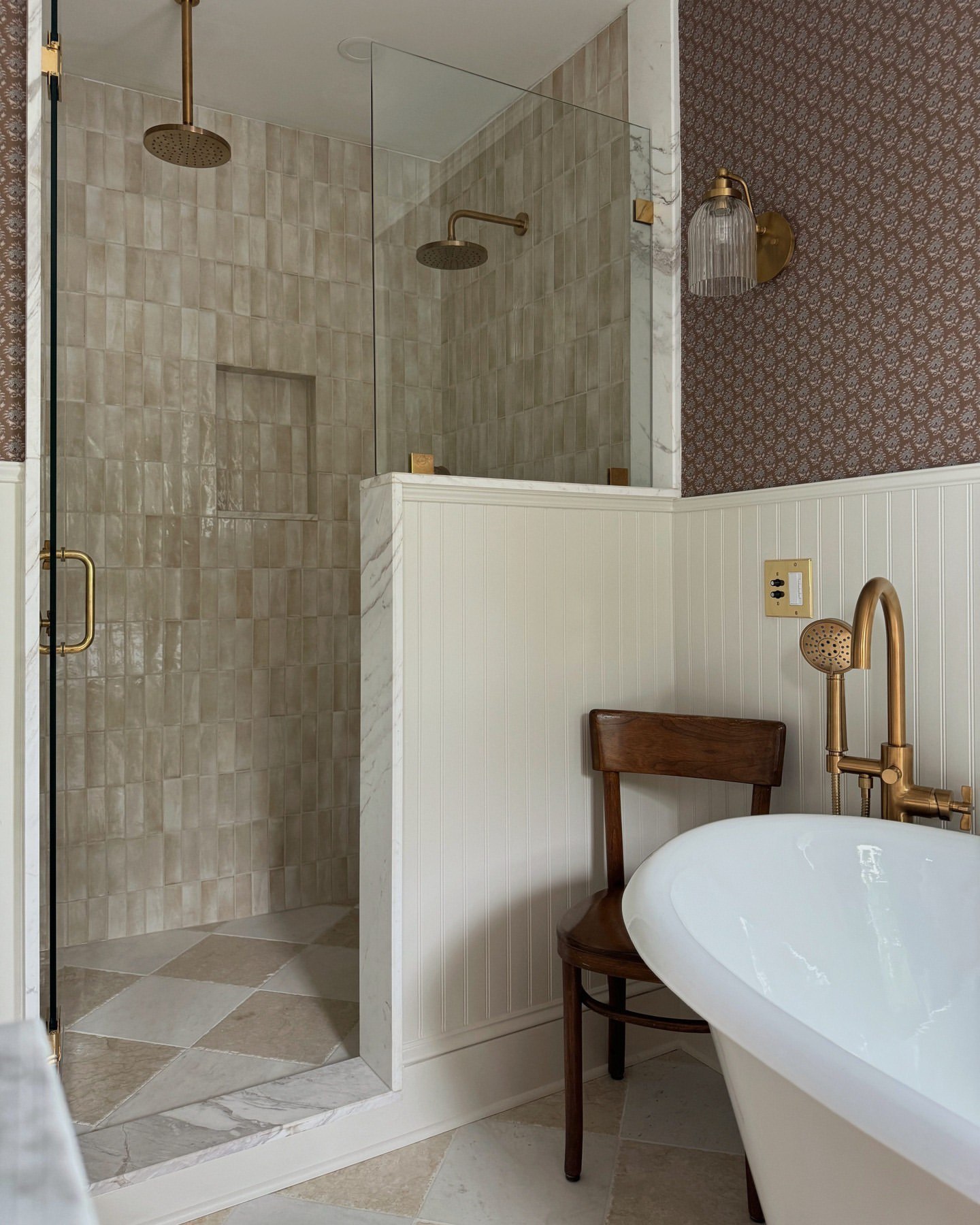 25 Shower Tile Ideas: Stunning Designs for Modern, Vintage, and ...