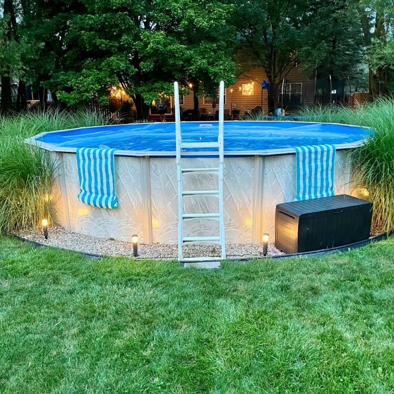 25 Above Ground Pool Ideas That Transform Your Backyard into a Stunning ...