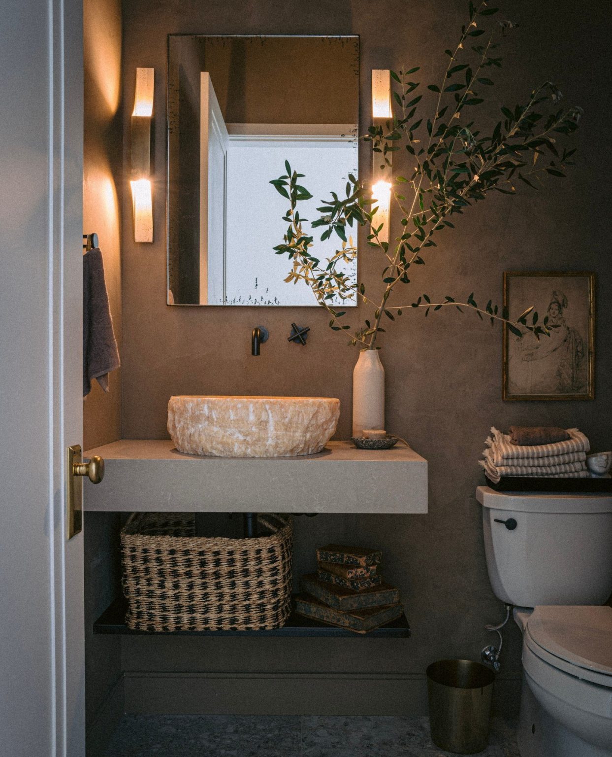 30 Powder Bathroom Ideas That Blend Luxe, Modern, and Classic Styles ...