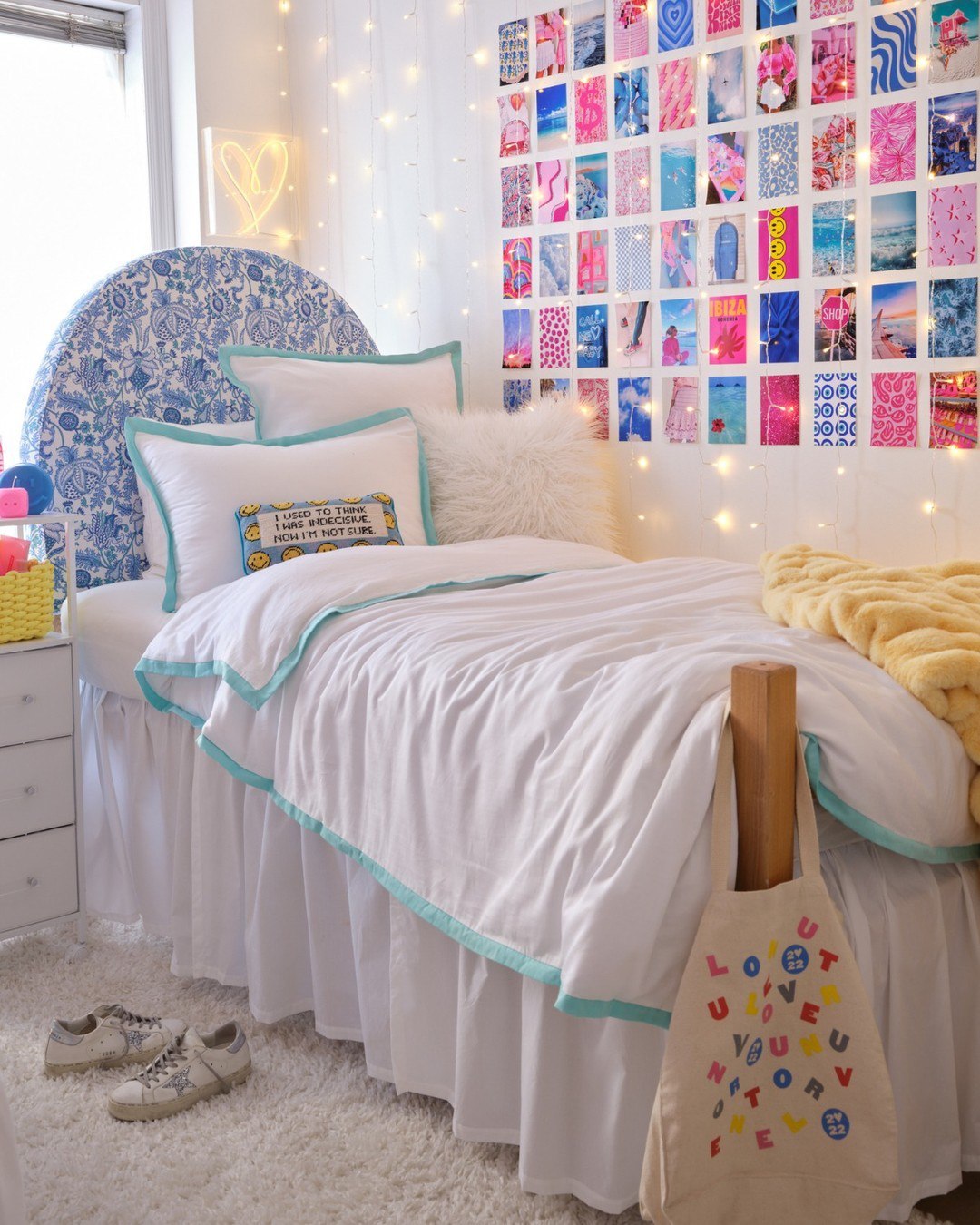 35 College Dorm Room Ideas to Transform Your Space: Cozy, Aesthetic ...