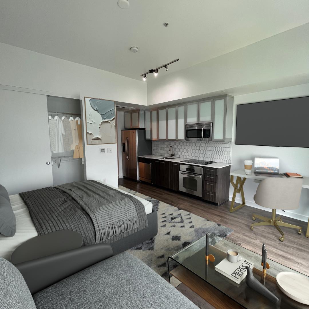 30 Studio Apartment Ideas: Stylish, Modern, and Space-Saving Designs ...