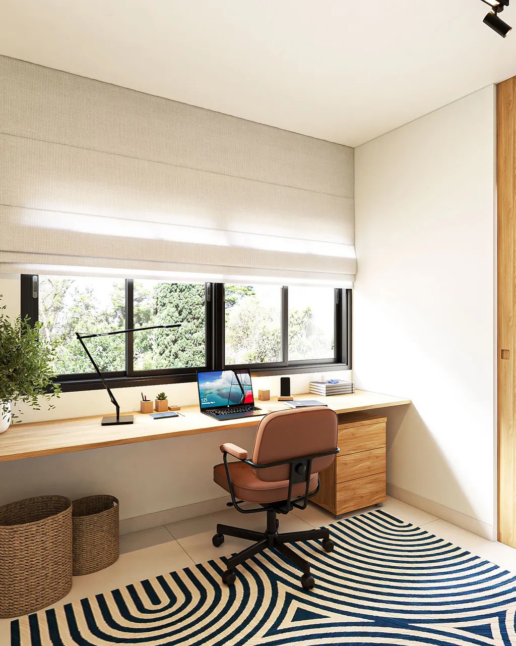 25 Home Office Design Ideas: Stylish, Cozy, and Modern Workspaces for ...