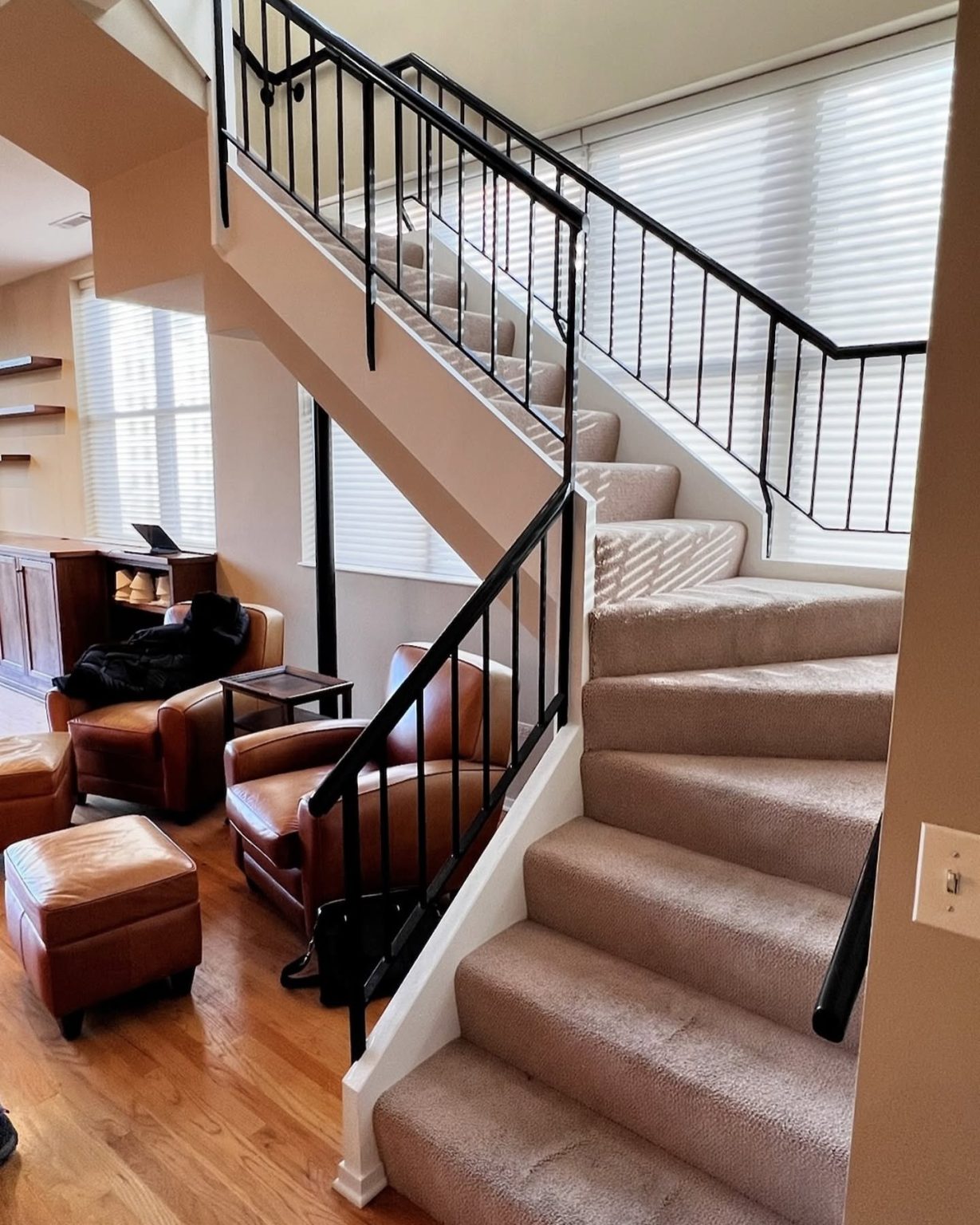 30 Stair Railing Ideas to Transform Your Home – Modern, Rustic, and ...