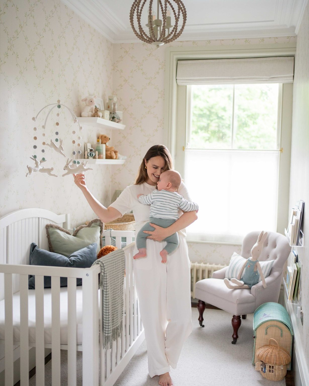 30 Nursery Ideas: Charming Designs for a Stylish and Cozy Baby Room ...
