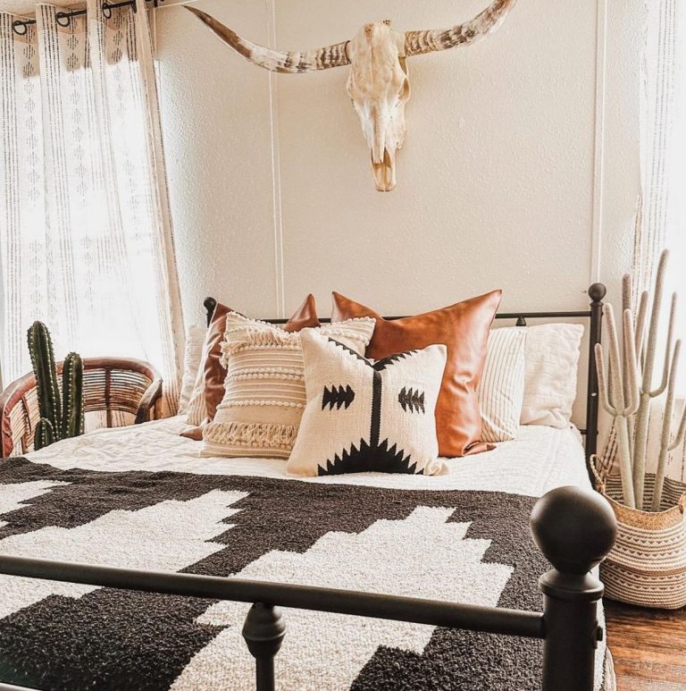 35 Western Home Decor Ideas to Transform Your Space: Rustic, Chic, and ...