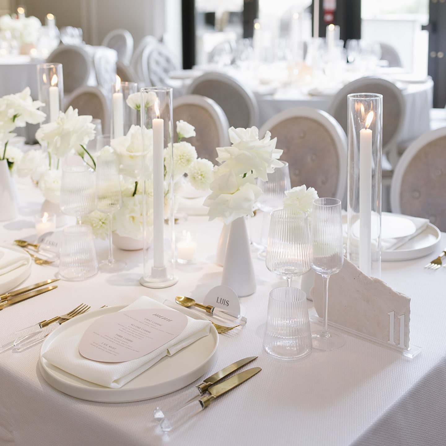 25 Simple Wedding Table Decor Ideas to Make Your Big Day Elegant and ...