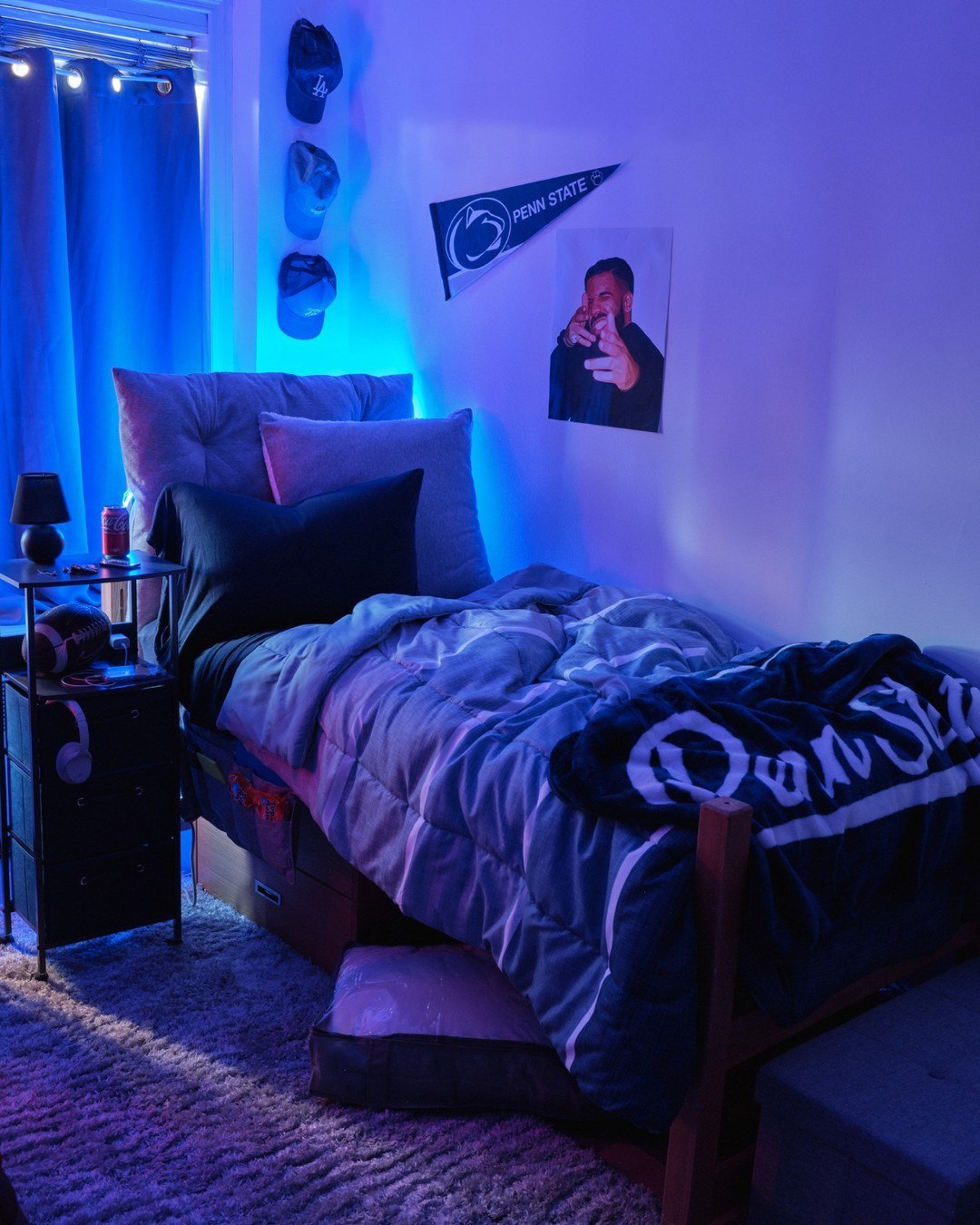 35 College Dorm Room Ideas to Transform Your Space: Cozy, Aesthetic ...
