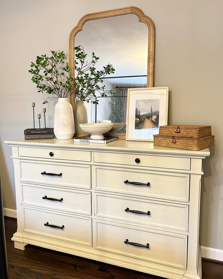25 Dresser Decor Ideas to Transform Your Space – From Modern to Boho ...