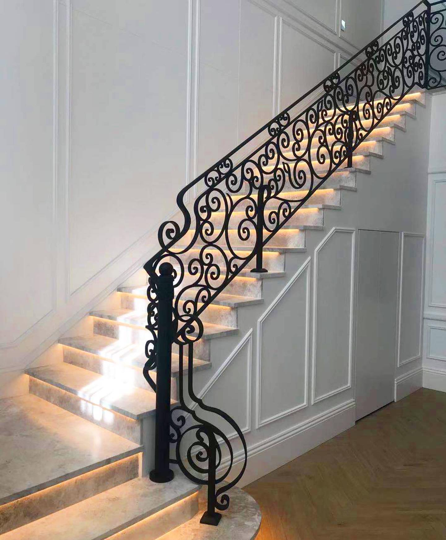 30 Stair Railing Ideas to Transform Your Home – Modern, Rustic, and ...