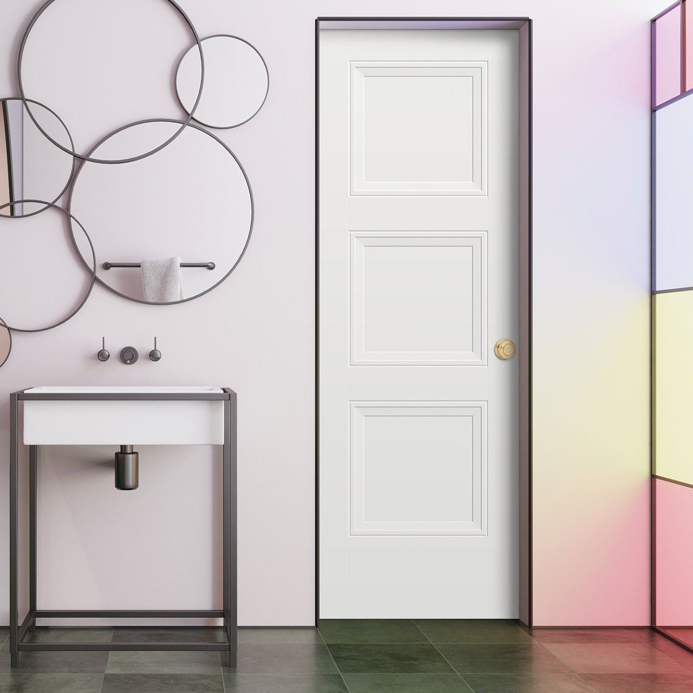 30 Bathroom Door Ideas: Transform Your Space with Stylish, Modern, and ...
