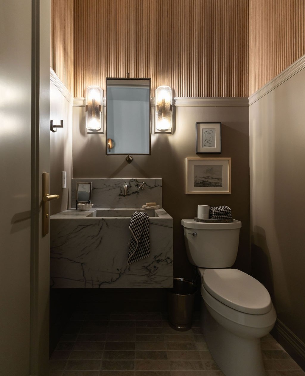 30 Powder Bathroom Ideas That Blend Luxe, Modern, and Classic Styles ...