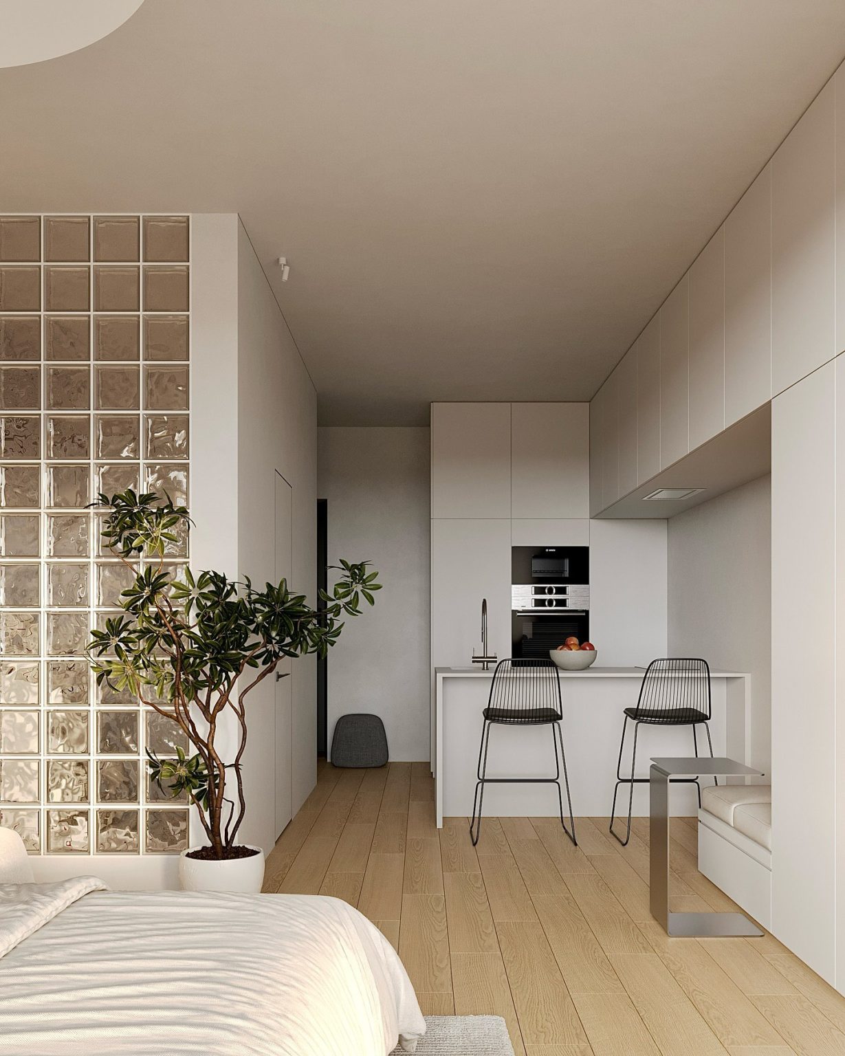 30 Studio Apartment Ideas: Stylish, Modern, and Space-Saving Designs ...