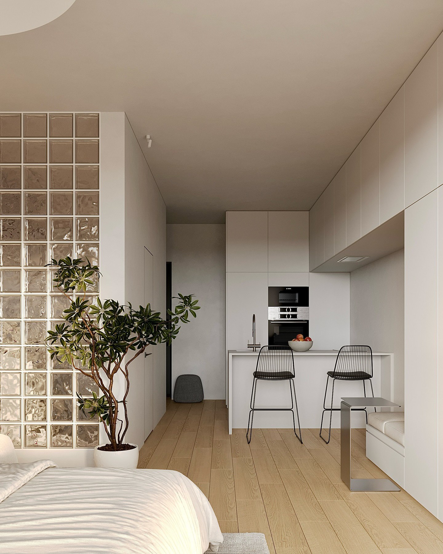 30 Studio Apartment Ideas: Stylish, Modern, and Space-Saving Designs ...