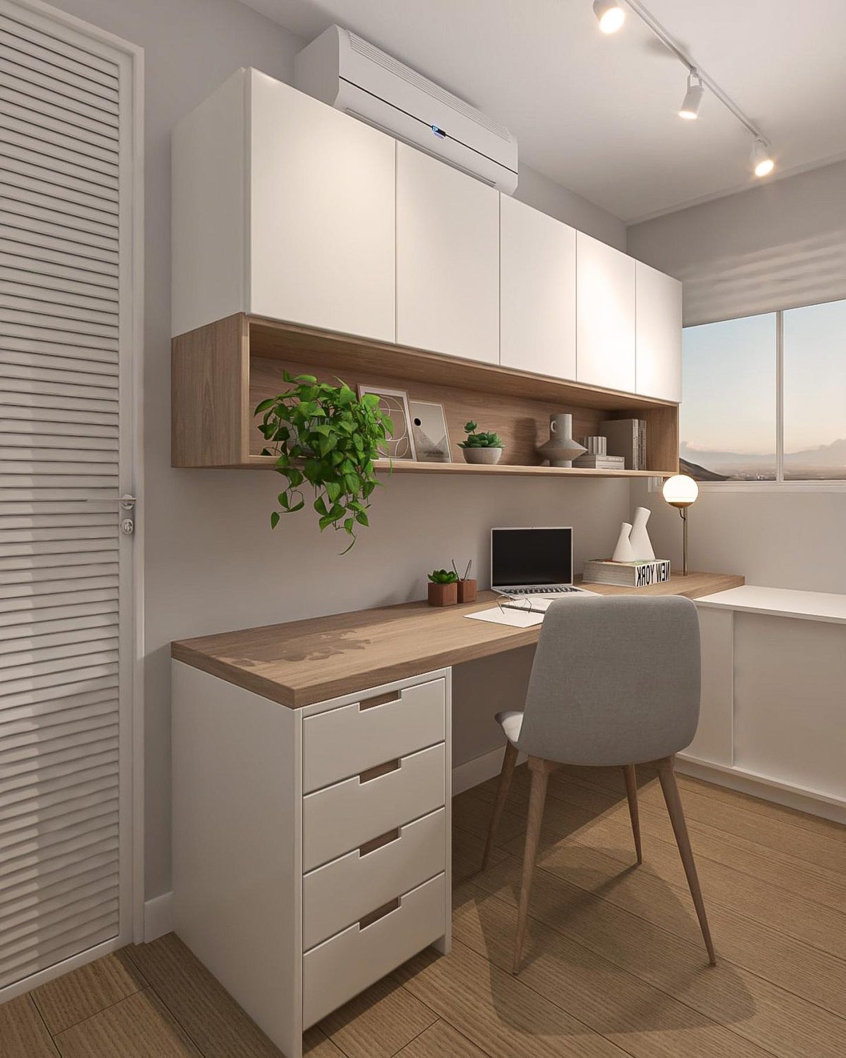 25 Home Office Design Ideas: Stylish, Cozy, and Modern Workspaces for ...