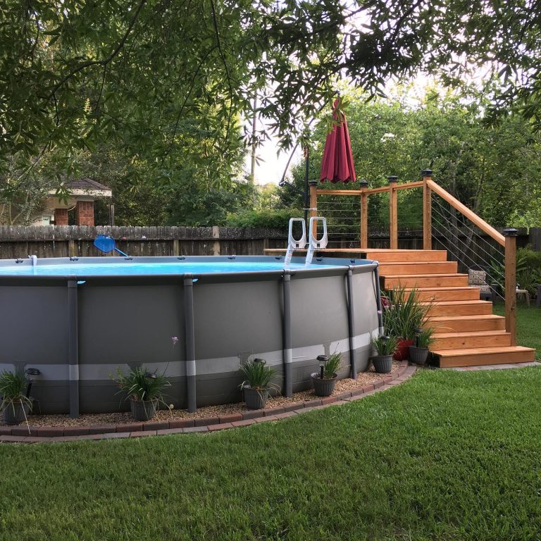 25 Above Ground Pool Ideas That Transform Your Backyard into a Stunning ...