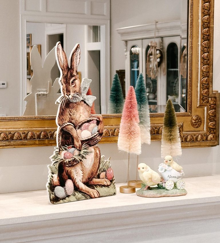 35 Easter Decor Ideas to Transform Your Home into a Spring Wonderland ...