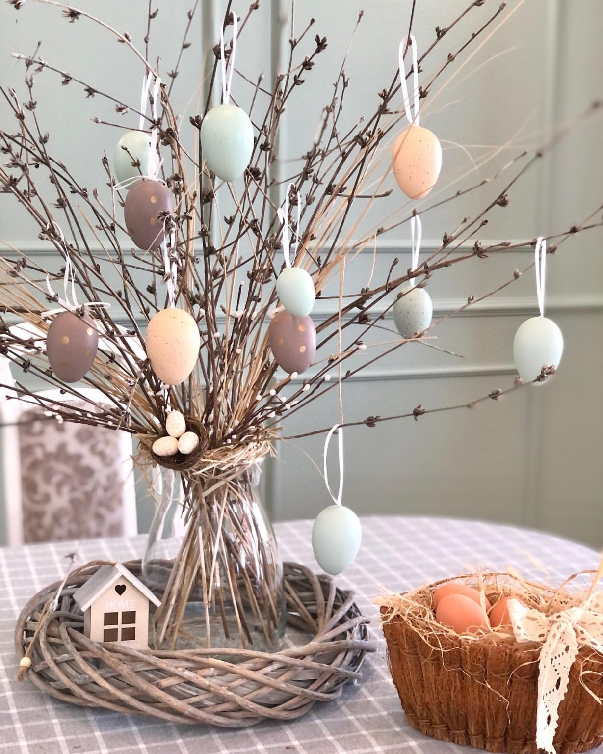 35 Easter Decor Ideas to Transform Your Home into a Spring Wonderland ...