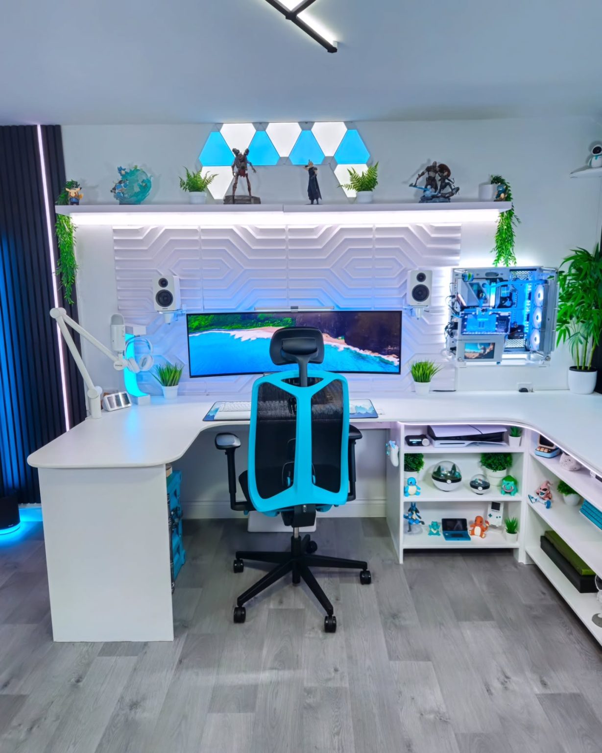 25 Gaming Room Setup 2025 Ideas: Transform Your Space with Aesthetic ...