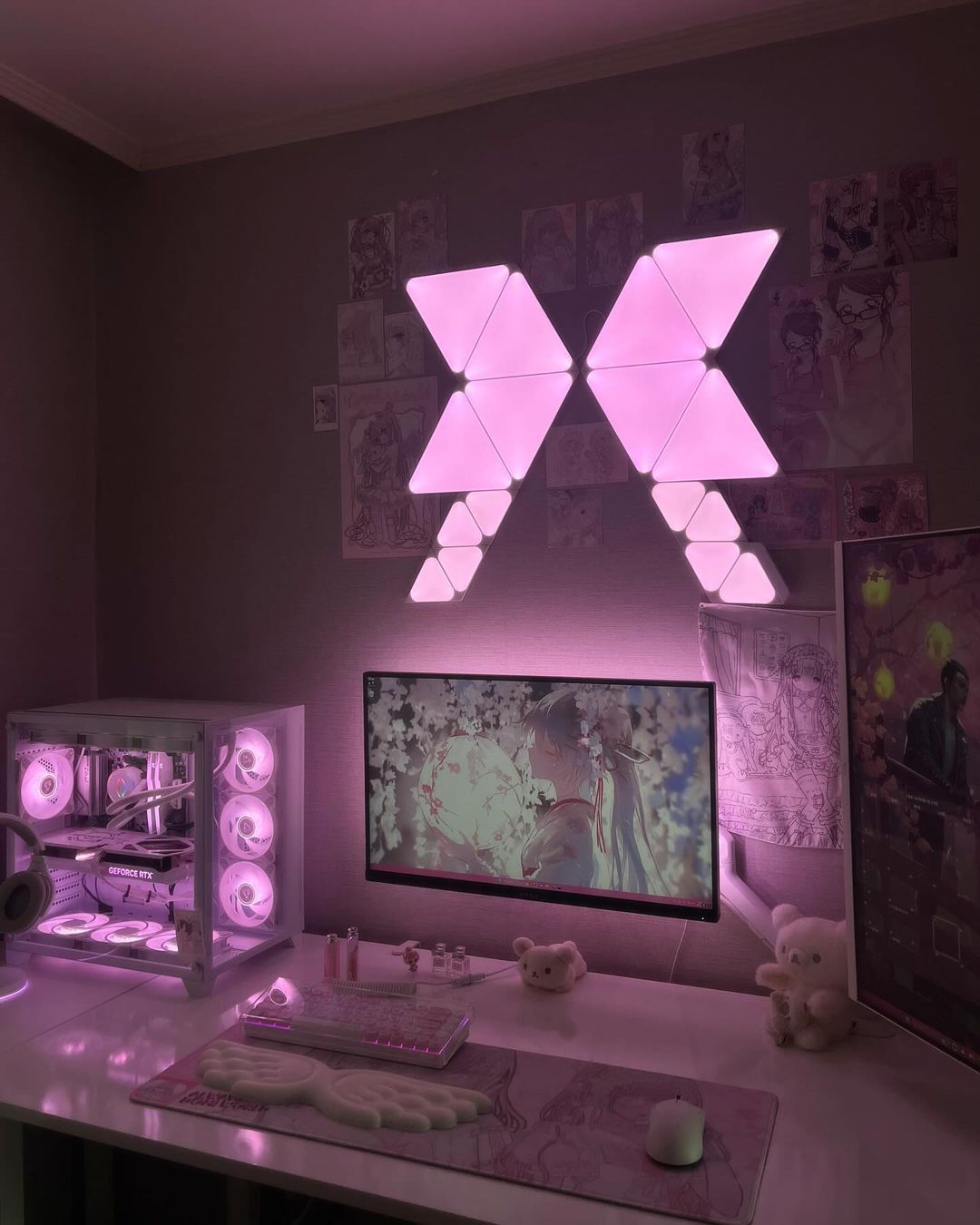 25 Gaming Room Setup 2025 Ideas: Transform Your Space with Aesthetic ...