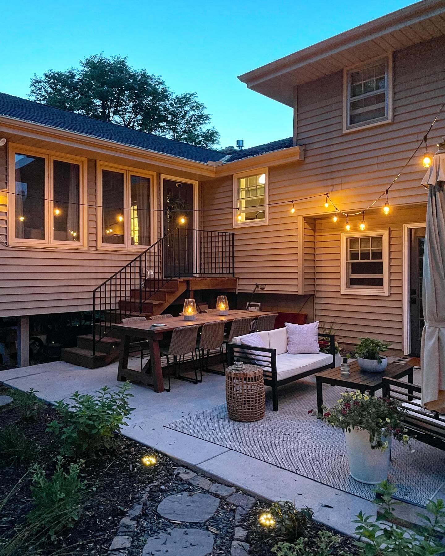 28 Outdoor Patio Lights 2025: Brilliant Ideas to Illuminate Your Space ...