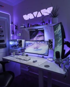 25 Gaming Room Setup 2025 Ideas: Transform Your Space with Aesthetic ...