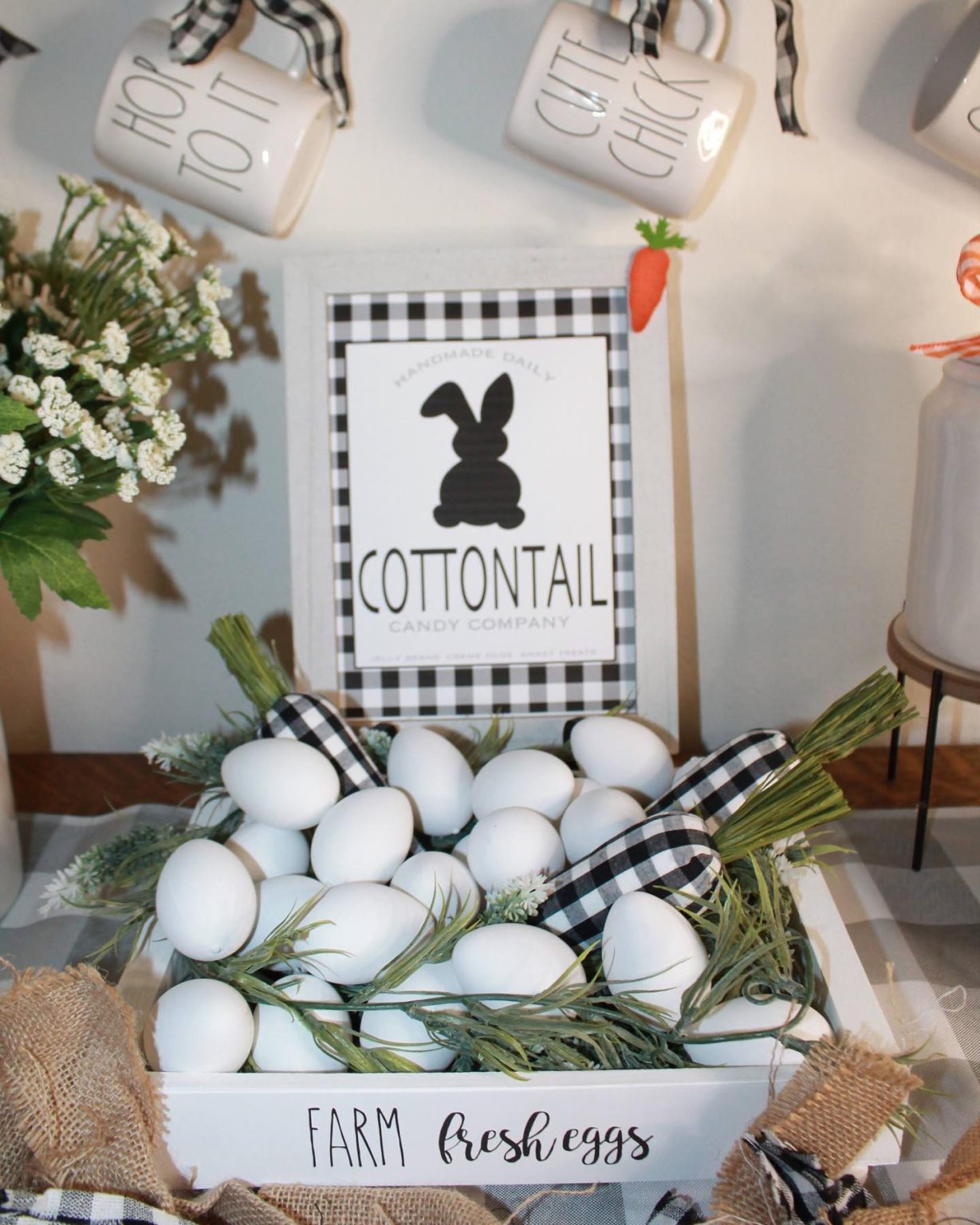 35 Farmhouse Easter Decor 2025 Ideas to Make Your Spring Stylish and ...