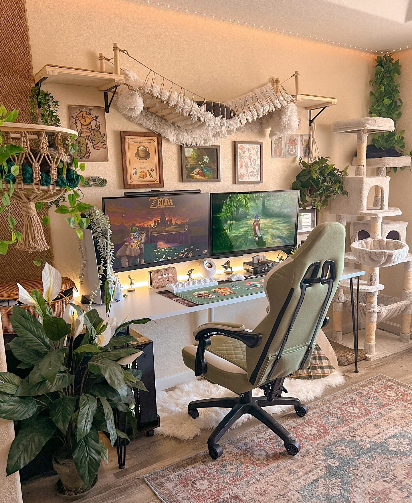 25 Gaming Room Setup 2025 Ideas: Transform Your Space with Aesthetic ...