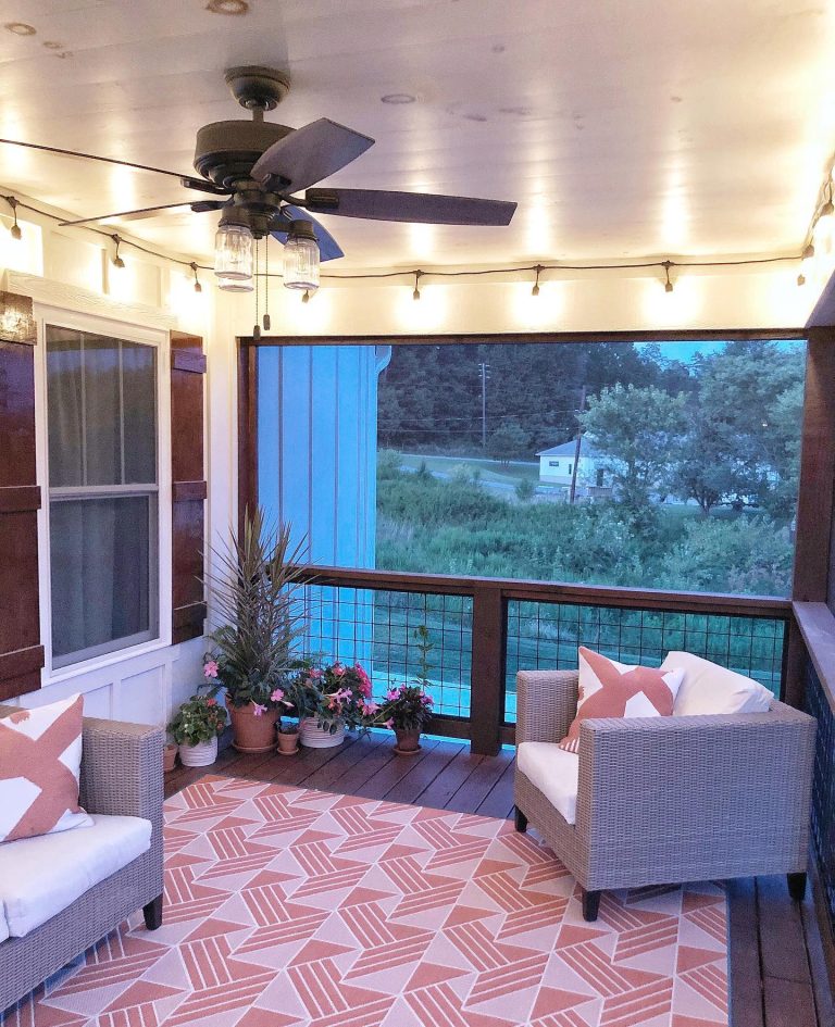 30 Screened-In Porch Decorating Ideas to Transform Your Outdoor Space ...