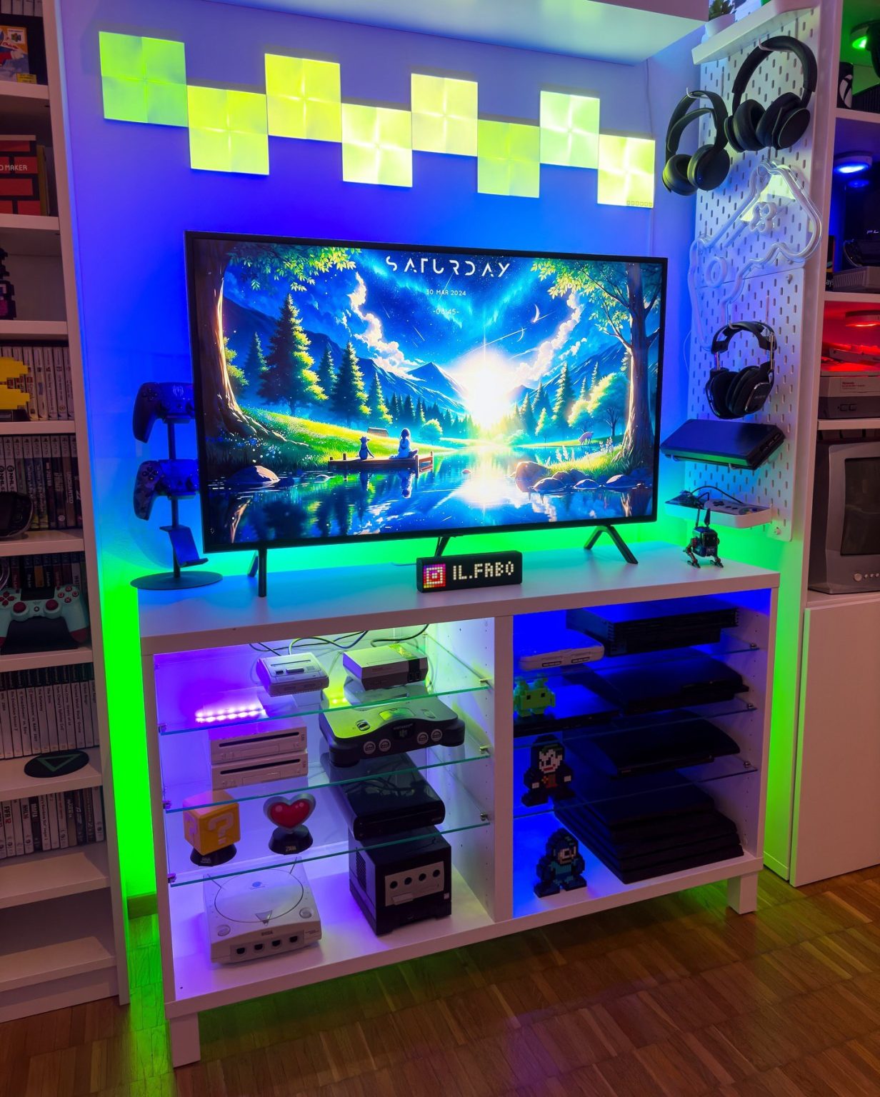 25 Gaming Room Setup 2025 Ideas: Transform Your Space with Aesthetic ...