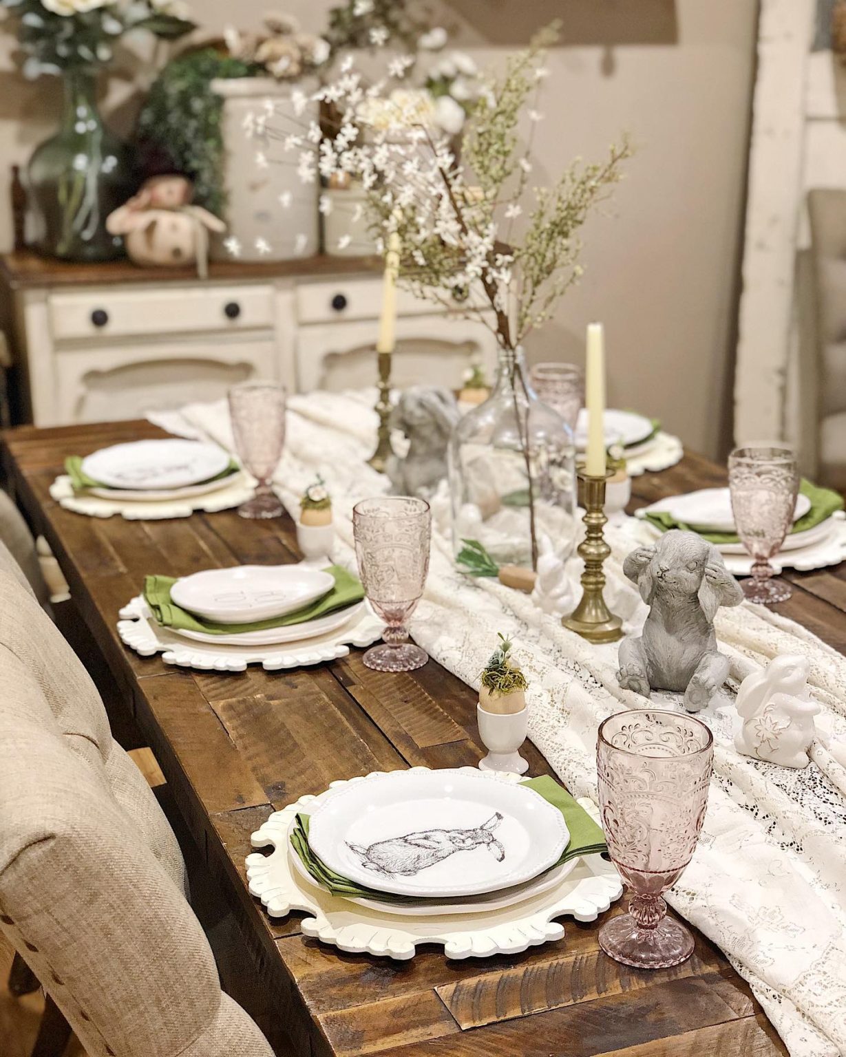 35 Farmhouse Easter Decor 2025 Ideas to Make Your Spring Stylish and ...