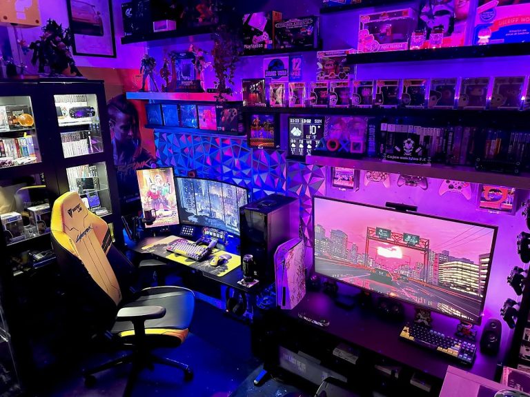 25 Gaming Room Setup 2025 Ideas: Transform Your Space with Aesthetic ...