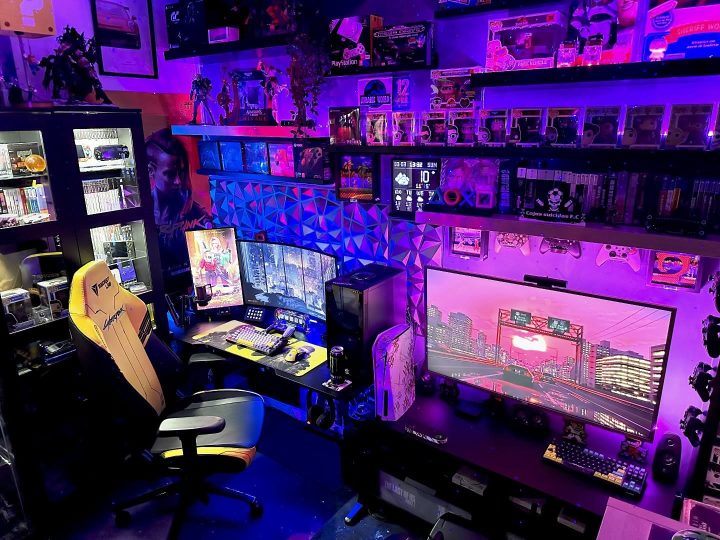 25 Gaming Room Setup 2025 Ideas: Transform Your Space with Aesthetic ...