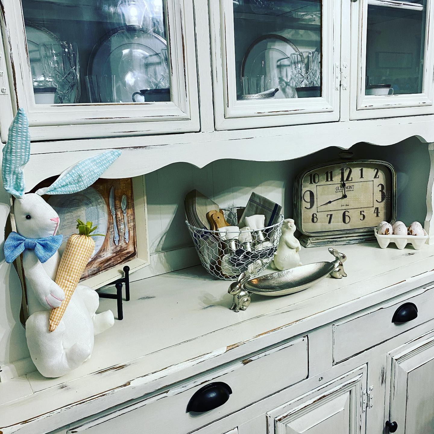 35 Farmhouse Easter Decor 2025 Ideas to Make Your Spring Stylish and ...